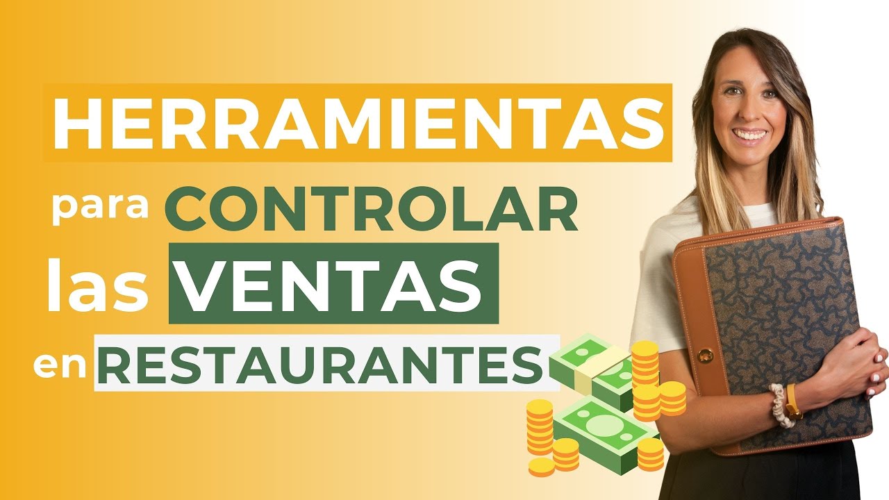 Cómo llevar el CONTROL DE VENTAS en un restaurante - YouTube