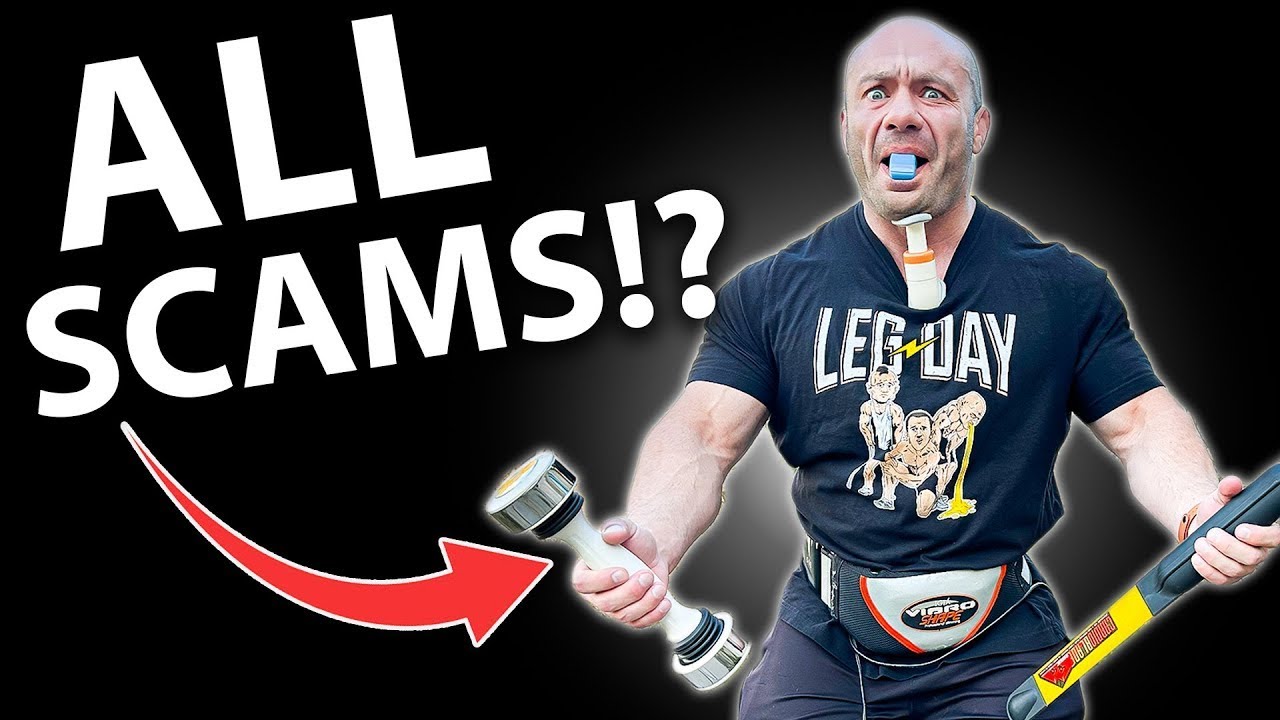 Exercise Scientist Reviews THE WORST 90s Fitness Products - YouTube