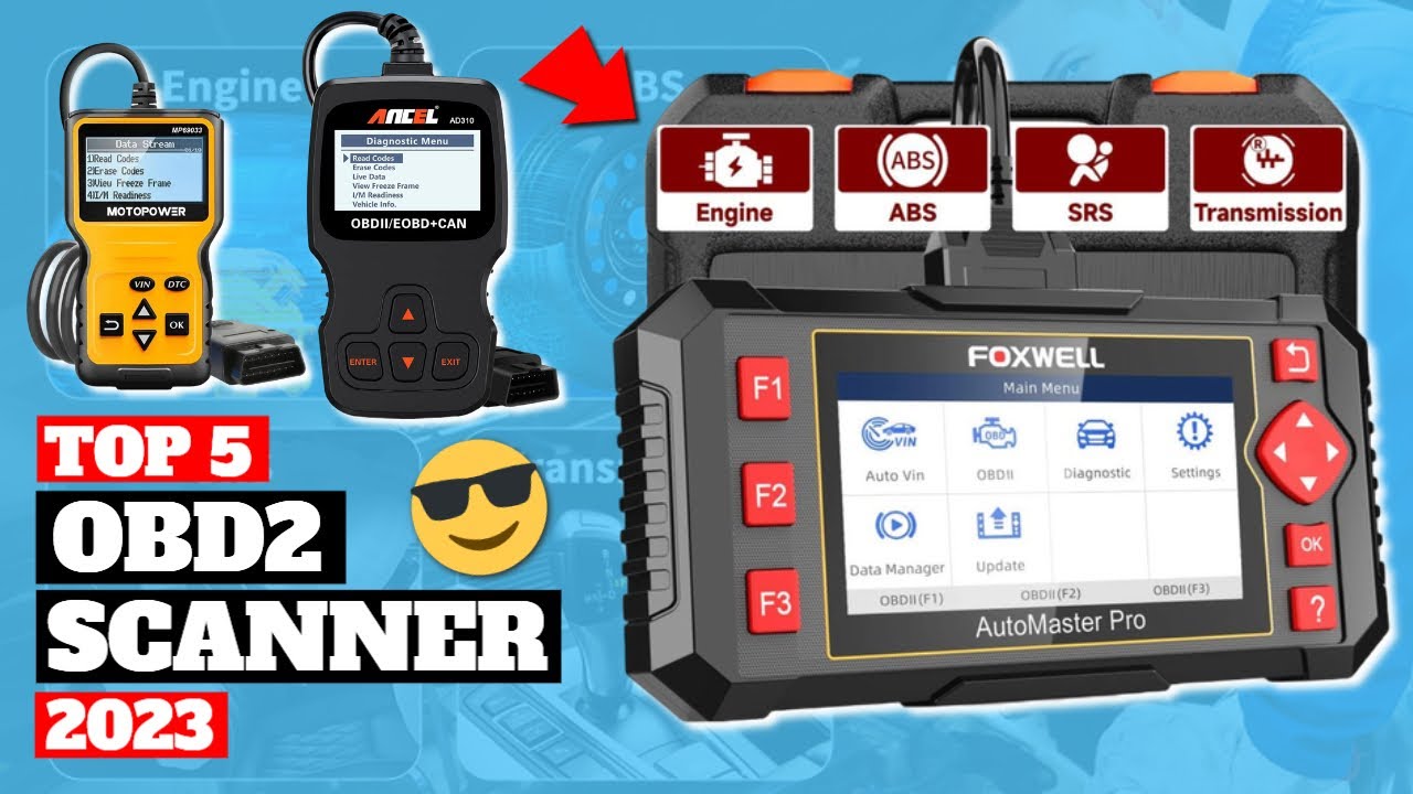 Best OBD2 Scanner 2023 | Top 5 OBD2 Scanners Review - YouTube