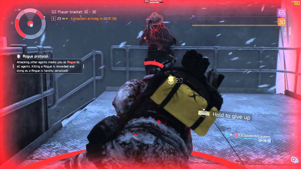 Hacking on the Division 1 - YouTube