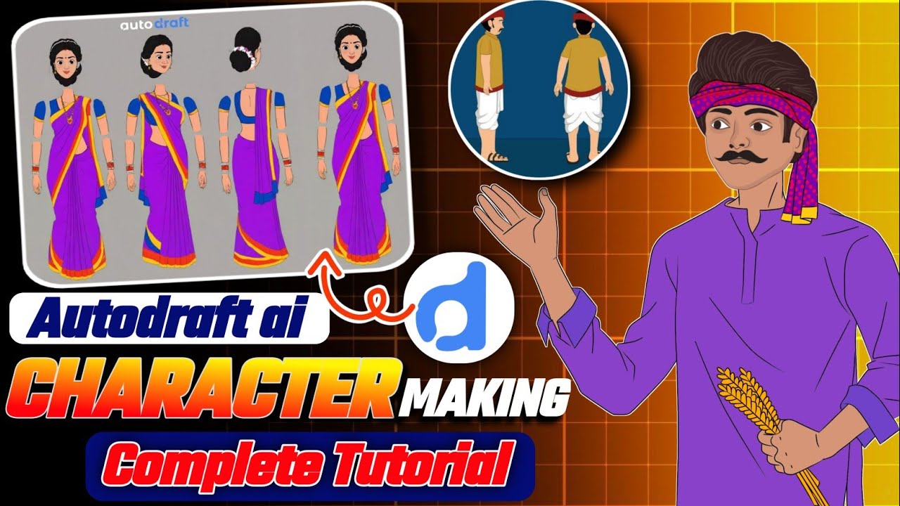 All Chromatoons Characters Import in Autodraft ai |Autodraft Character ...