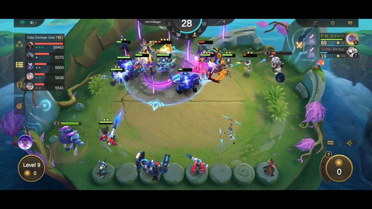 mlbb . magic chess combo synergy OP 2023 - YouTube