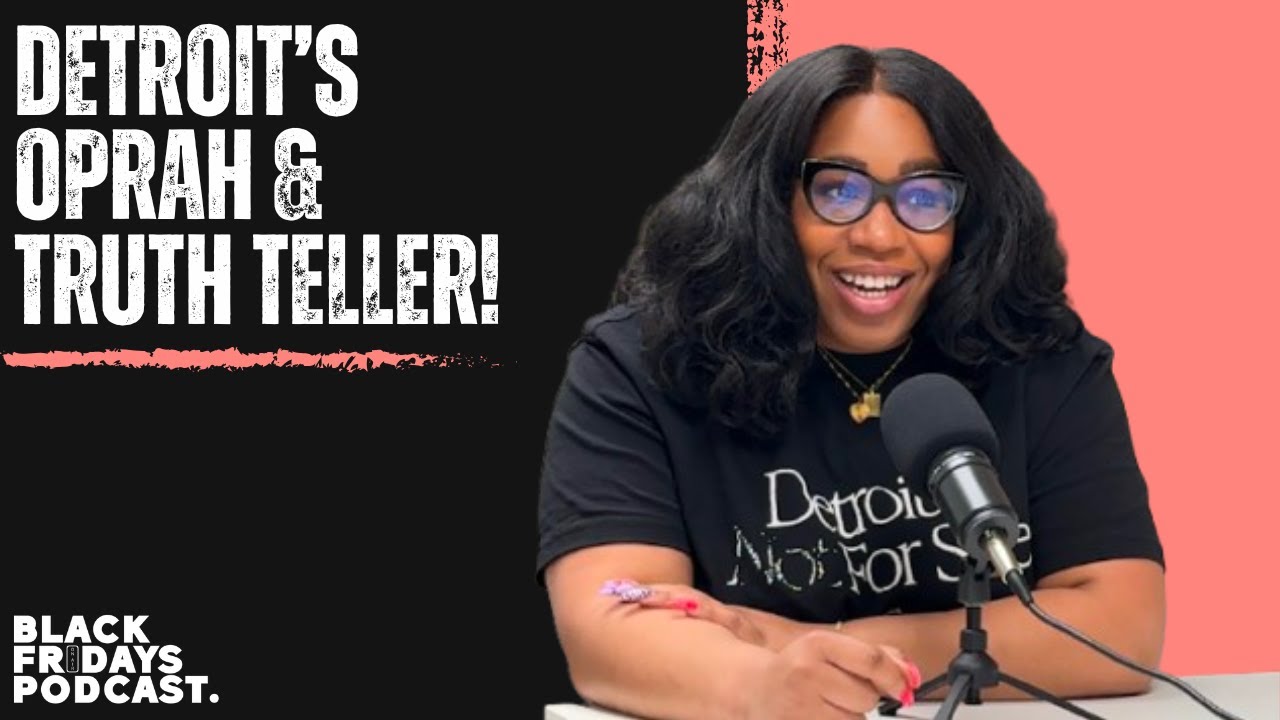 The Woman Behind Detroit’s Boldest Talk Show - YouTube