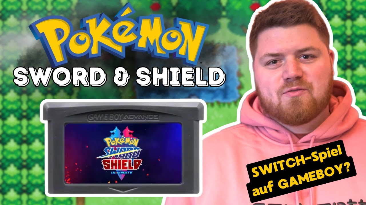 Besser als das Original: Pokémon Schwert & Schild auf dem Gameboy ...
