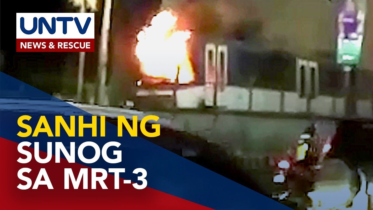 Sanhi ng sunog sa MRT-3 na ikinasugat ng 8 pasahero, iniimbestigahan na ...