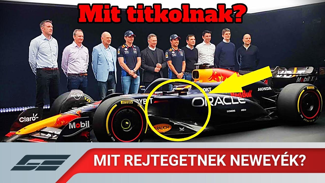Miért furcsa annyira az új Red Bull? - YouTube