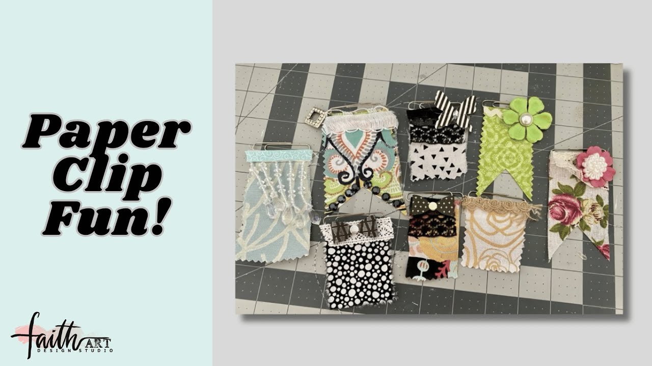 Get Creative With Paper Clips! #wordbeforeworld - YouTube