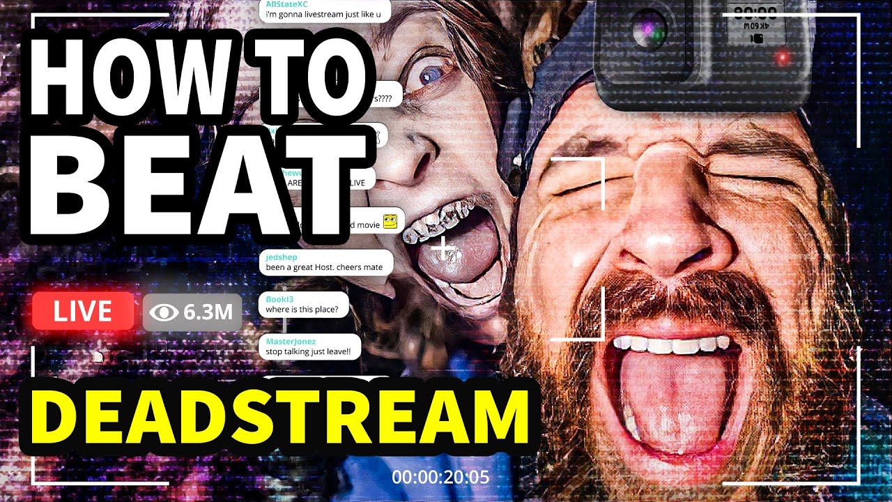 How To Beat The HORROR LIVESTREAM In "Deadstream" - YouTube