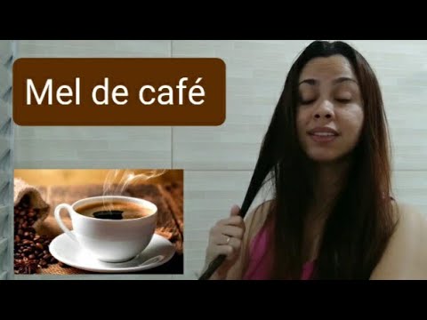 Como fazer mel de café e como usar no cabelo - YouTube