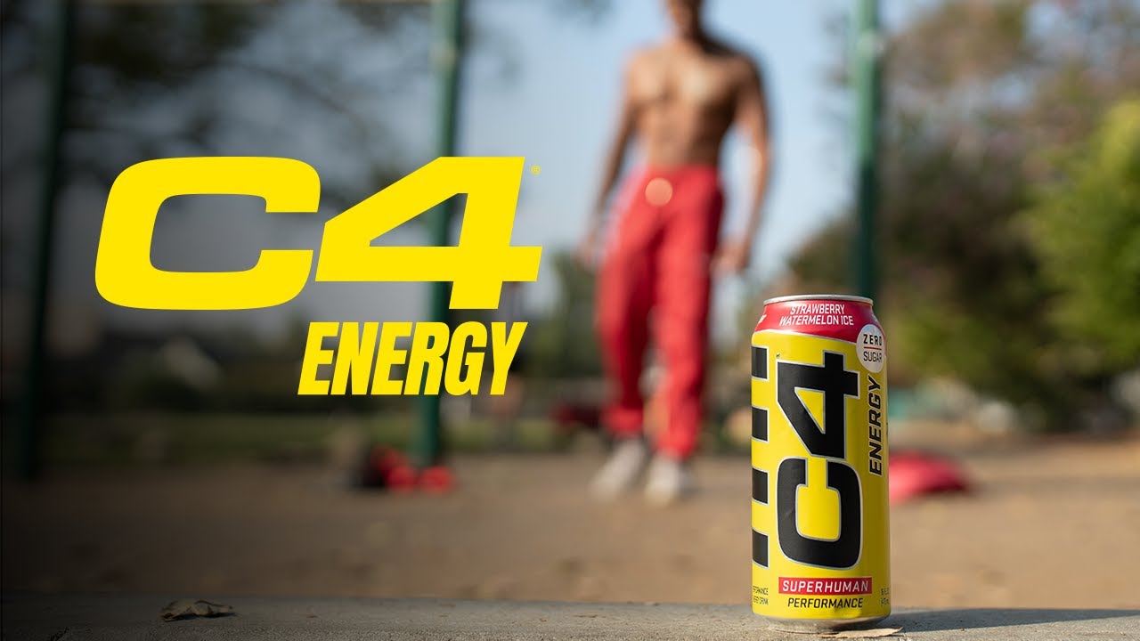 C4 Energy | Explosive Energy: Everywhere - YouTube