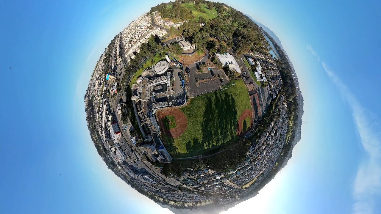 Birds Eye View of San Francisco - YouTube