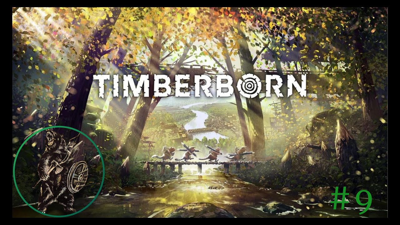 Start on Divert Dam Construction | Timberborn | Pt. 9 - YouTube