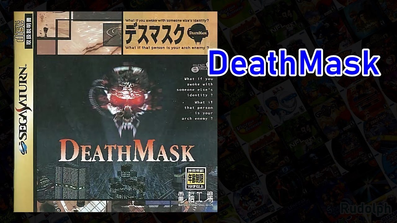 DeathMask (Angel Devoid: Face of the Enemy) Saturn - YouTube