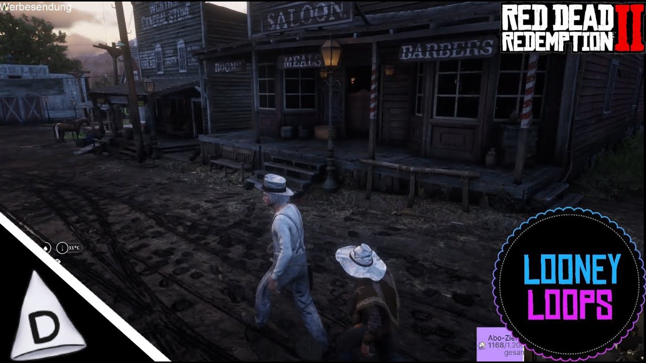 Looney Loops RDR 2 RP #18 - YouTube