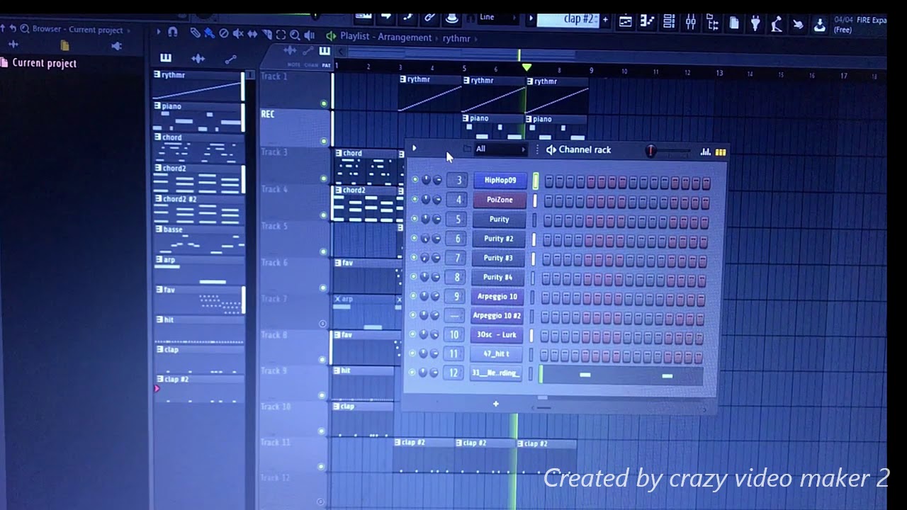 INSTRU rap - YouTube