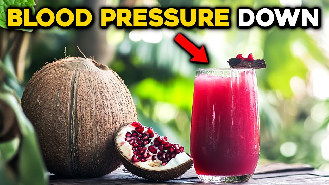 The Ultimate Drink to Lower Blood Pressure - YouTube