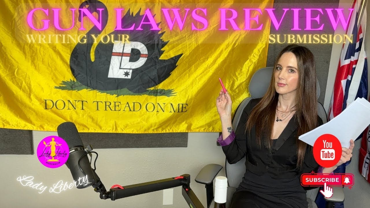 HAVE YOUR SAY ON GUN LAWS NOW! - YouTube