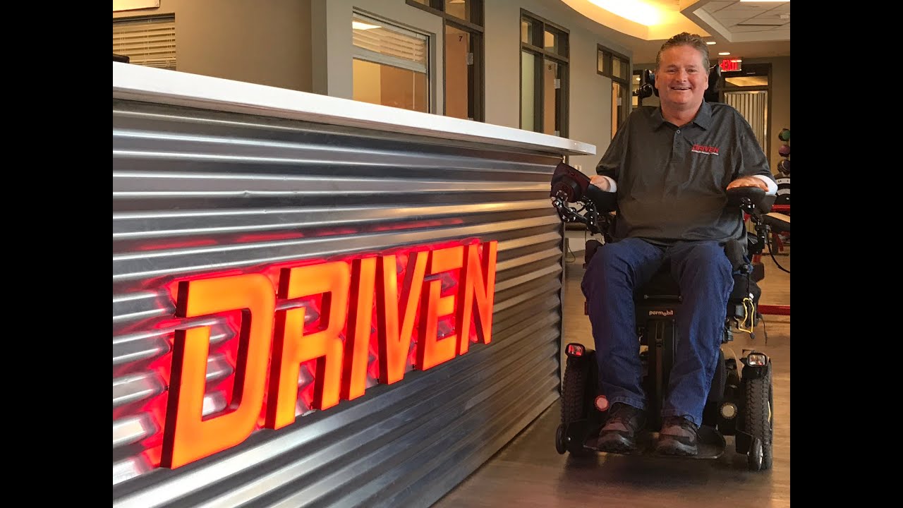 Sam Schmidt Speaks Out About His Experience with the G-EO - YouTube