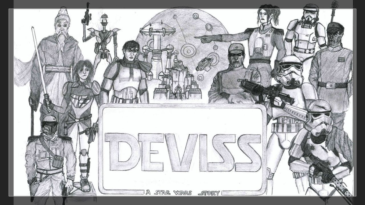 DEVISS: A STAR WARS STORY (Kapitel I: Der Auftrag) - HÖRSPIEL - Leo ...