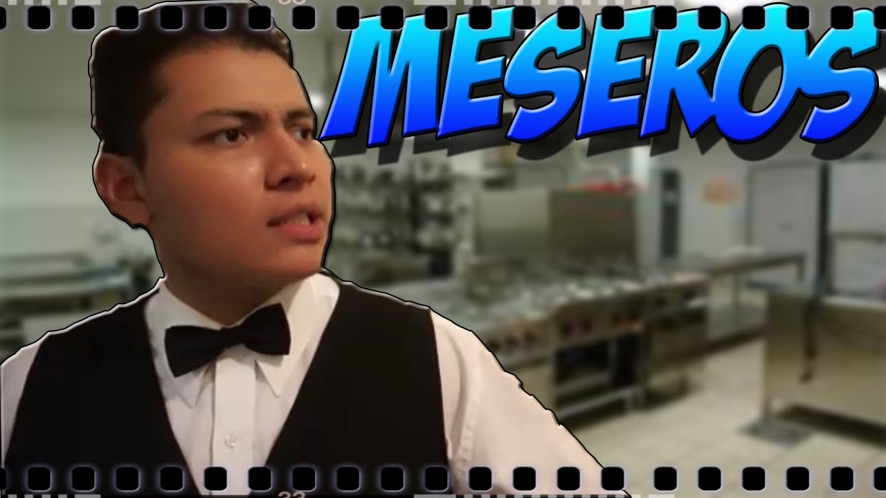 Lo más divertido de ser mesero!! - YouTube
