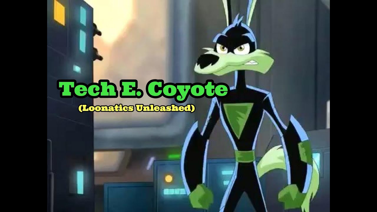 Tech E Coyote Fun Facts (Loonatics 2020 Update) - YouTube