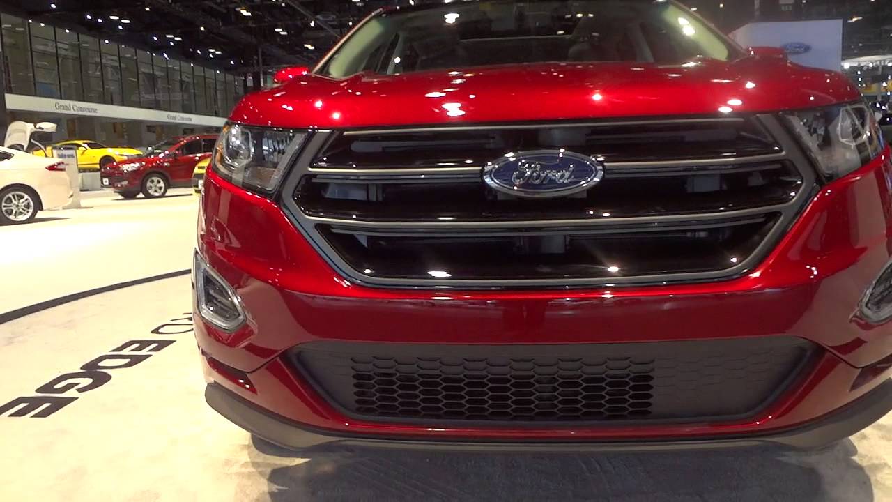 2015 Ford Edge - Runde Auto Group - YouTube