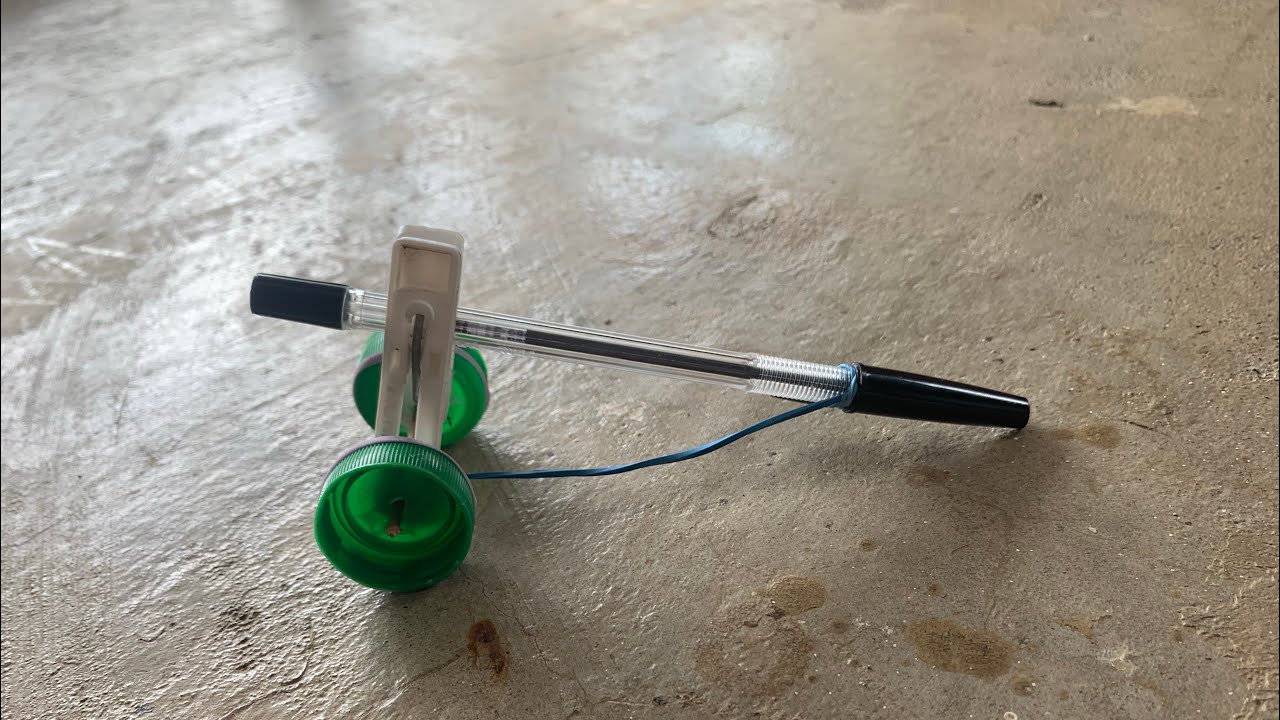 HOW TO MAKE A SIMPLE CAR AT HOME - YouTube