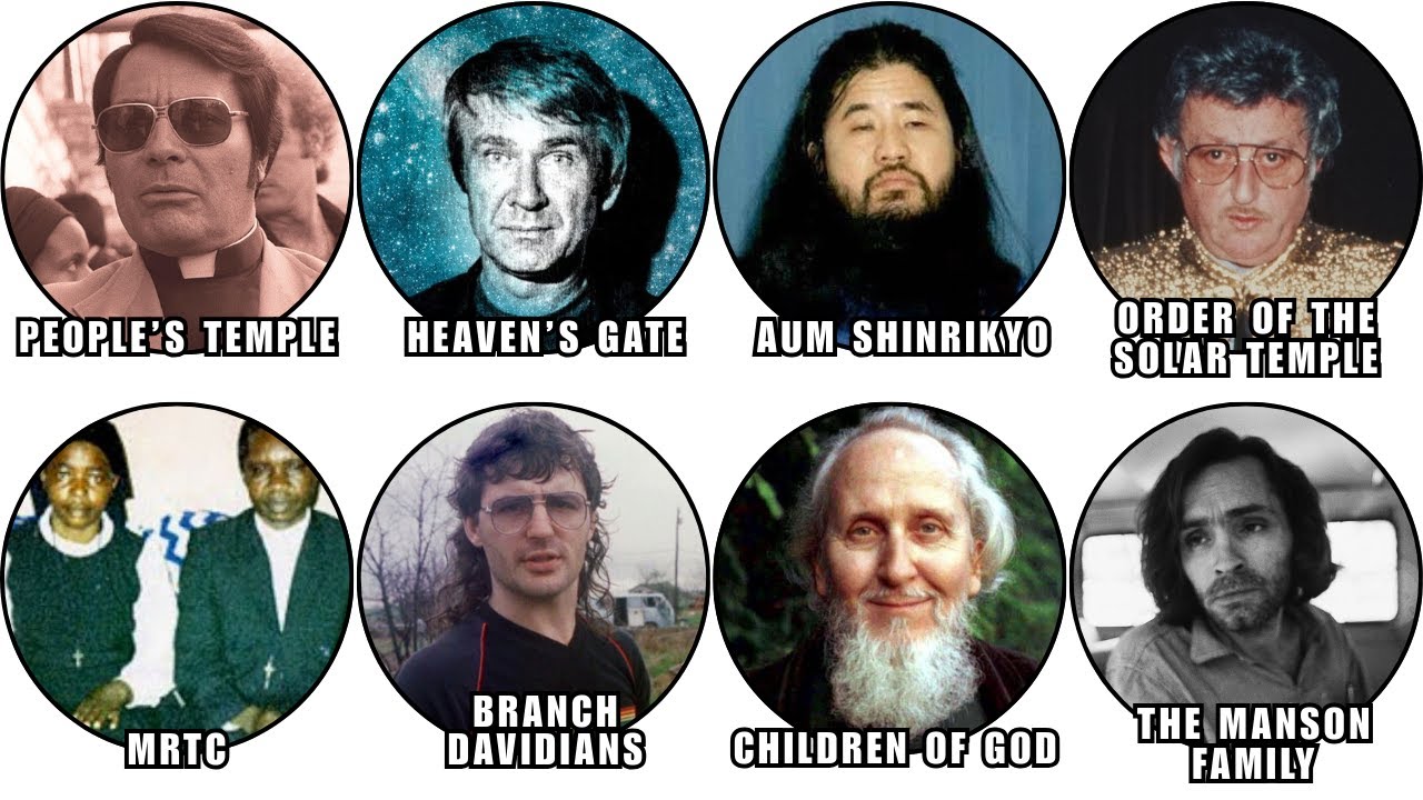 Every Disturbing Cult To Ever Exist That Left Police Helpless Explained ...