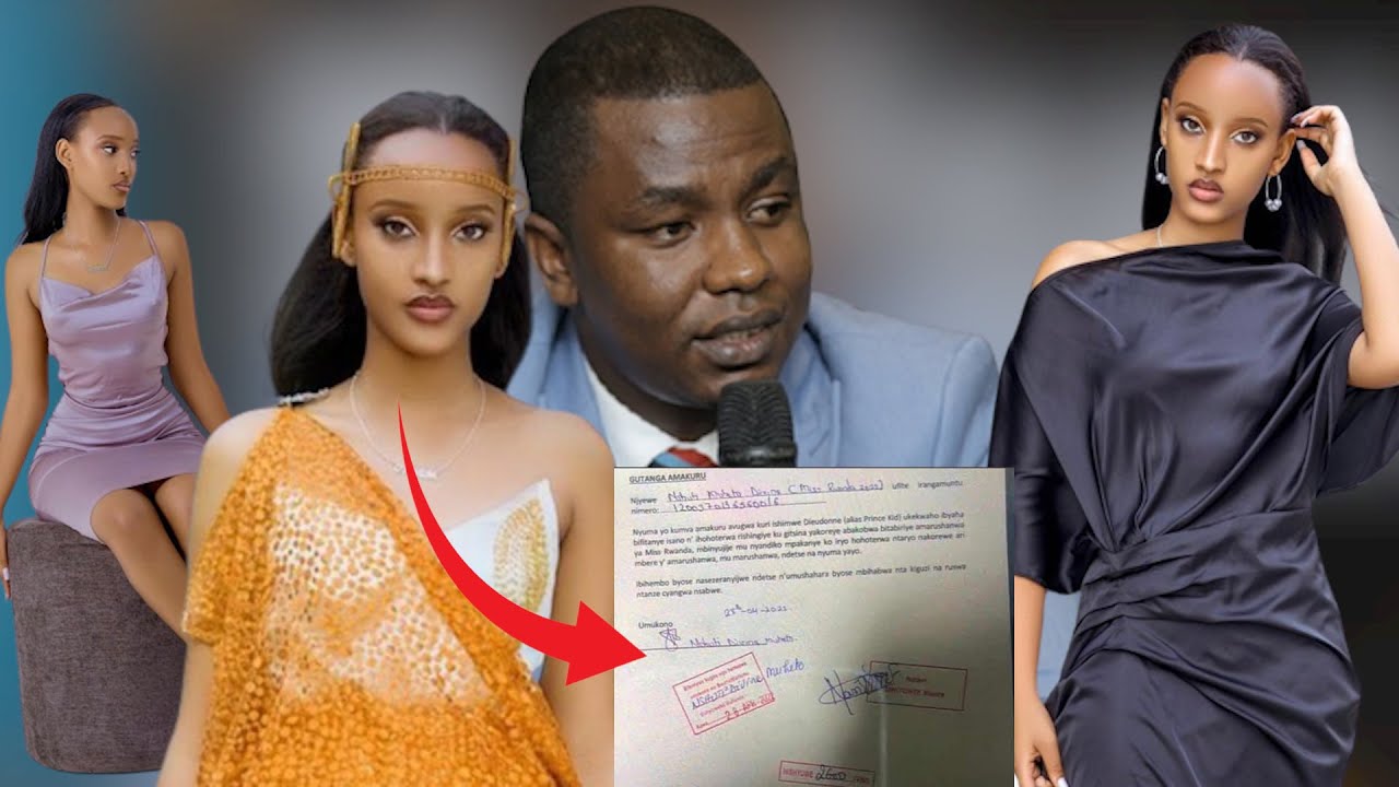 MISS MUHETO nawe yanditse ibaruwa ashinjura PRINCE KID?😳hamenyekanye ...