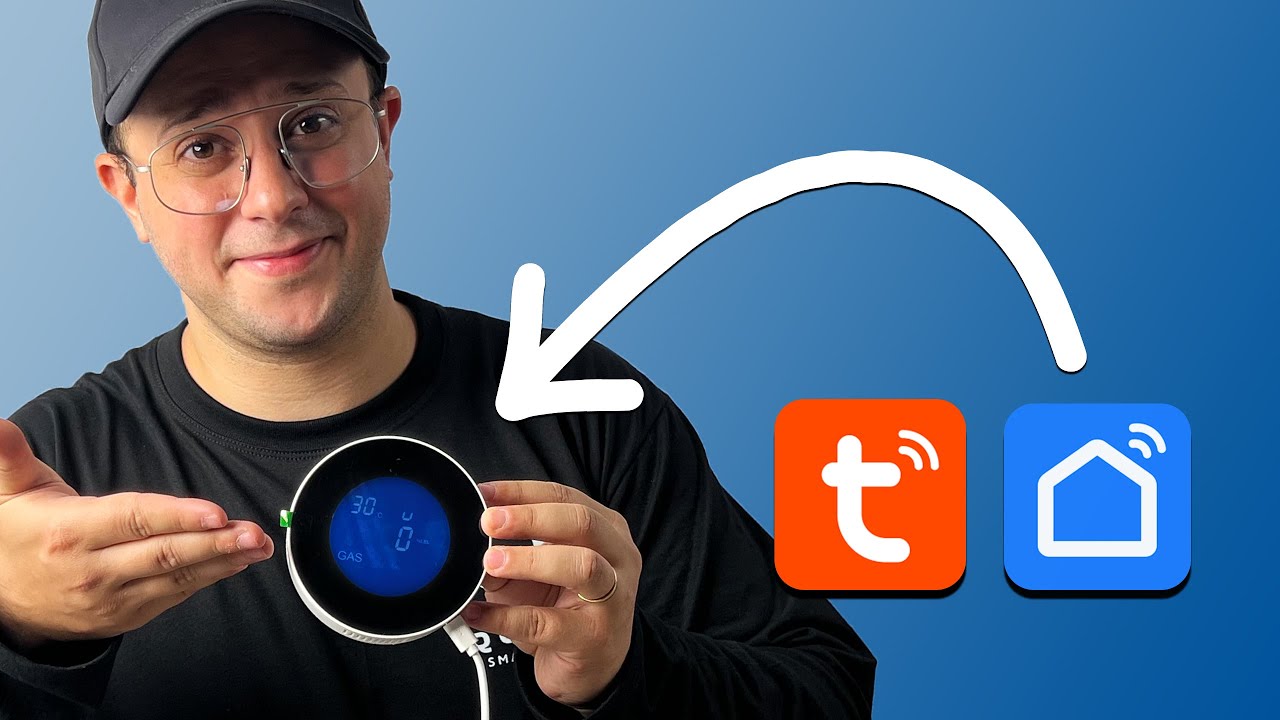 Cómo Instalar y Sincronizar un Sensor de Gas Inteligente con Smart Life ...