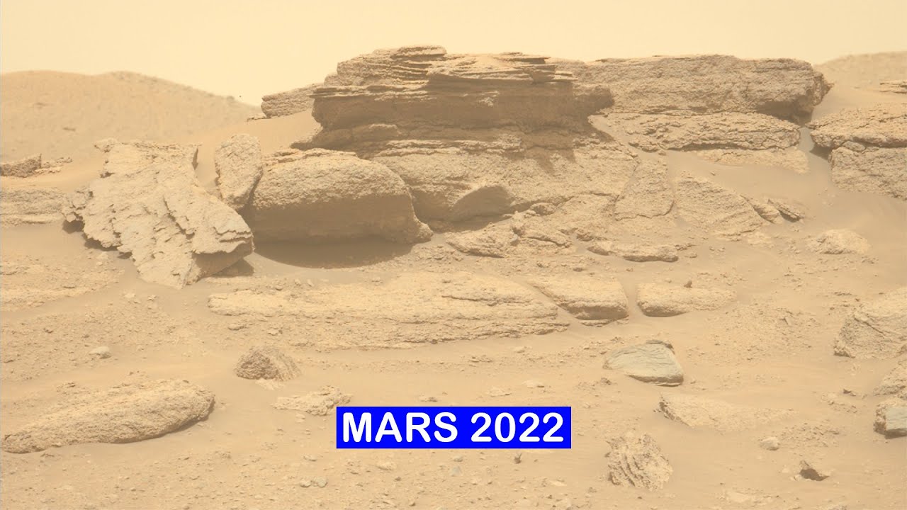 Mars New 4K: Perseverance Rover Released Latest Footage - YouTube