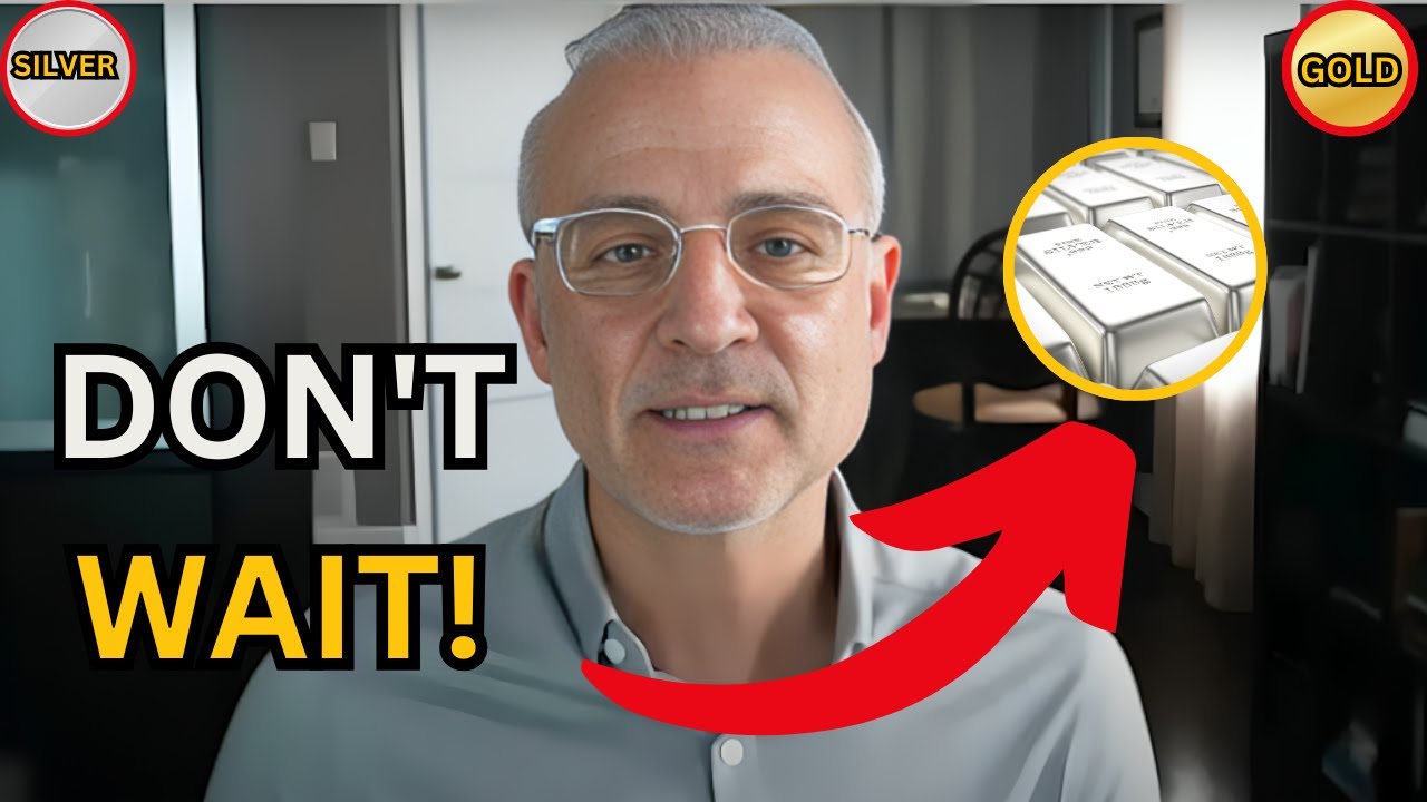 Silver Price Forecast: "DON'T WAIT! 🚀 Buy Gold & Silver NOW!" - Peter Krauth | Gold and Silver ...