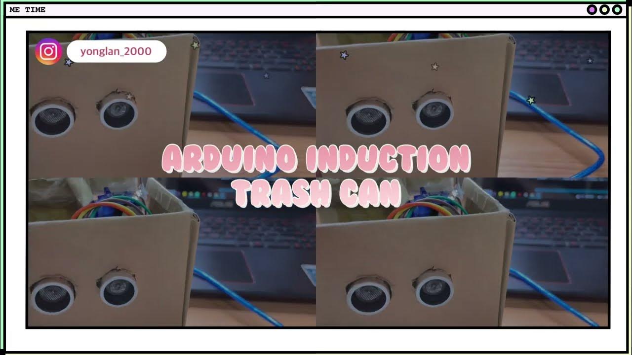 智慧型垃圾桶 Arduino Induction Trash Can #arduino #interactiondesign - YouTube