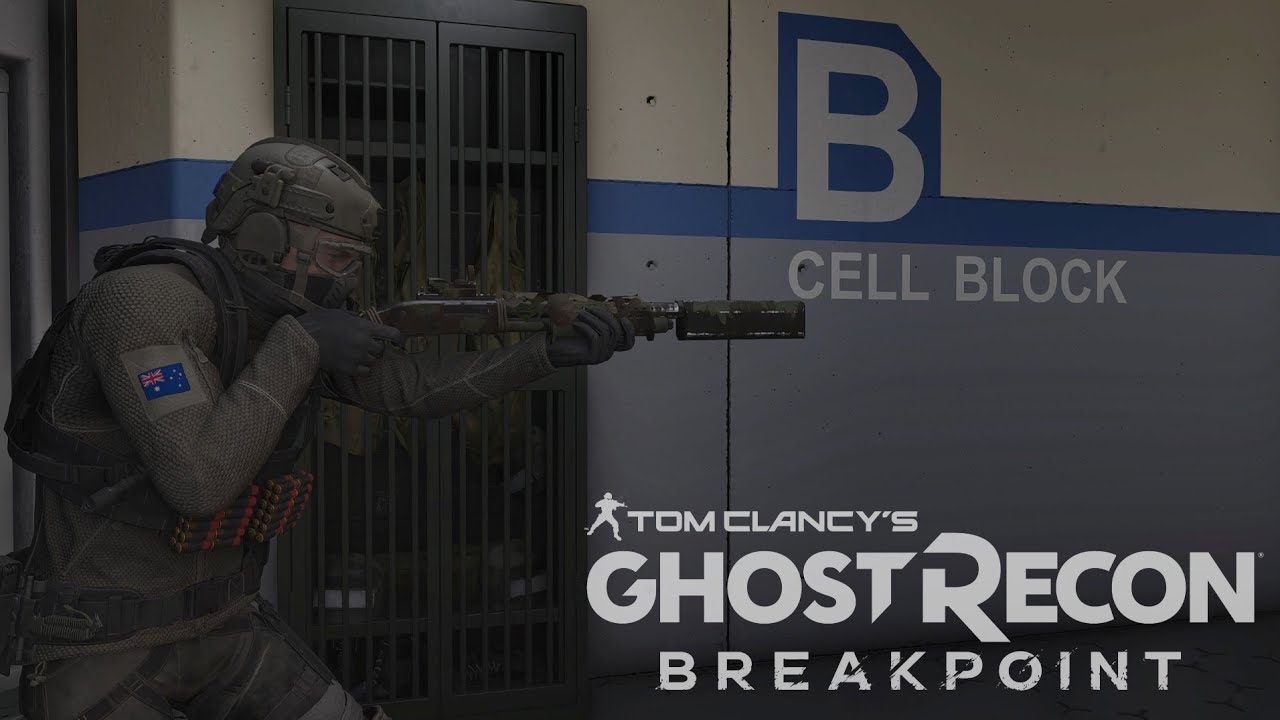 Breakout | HALO | Ghost Recon Breakpoint | PS5 | no HUD - YouTube