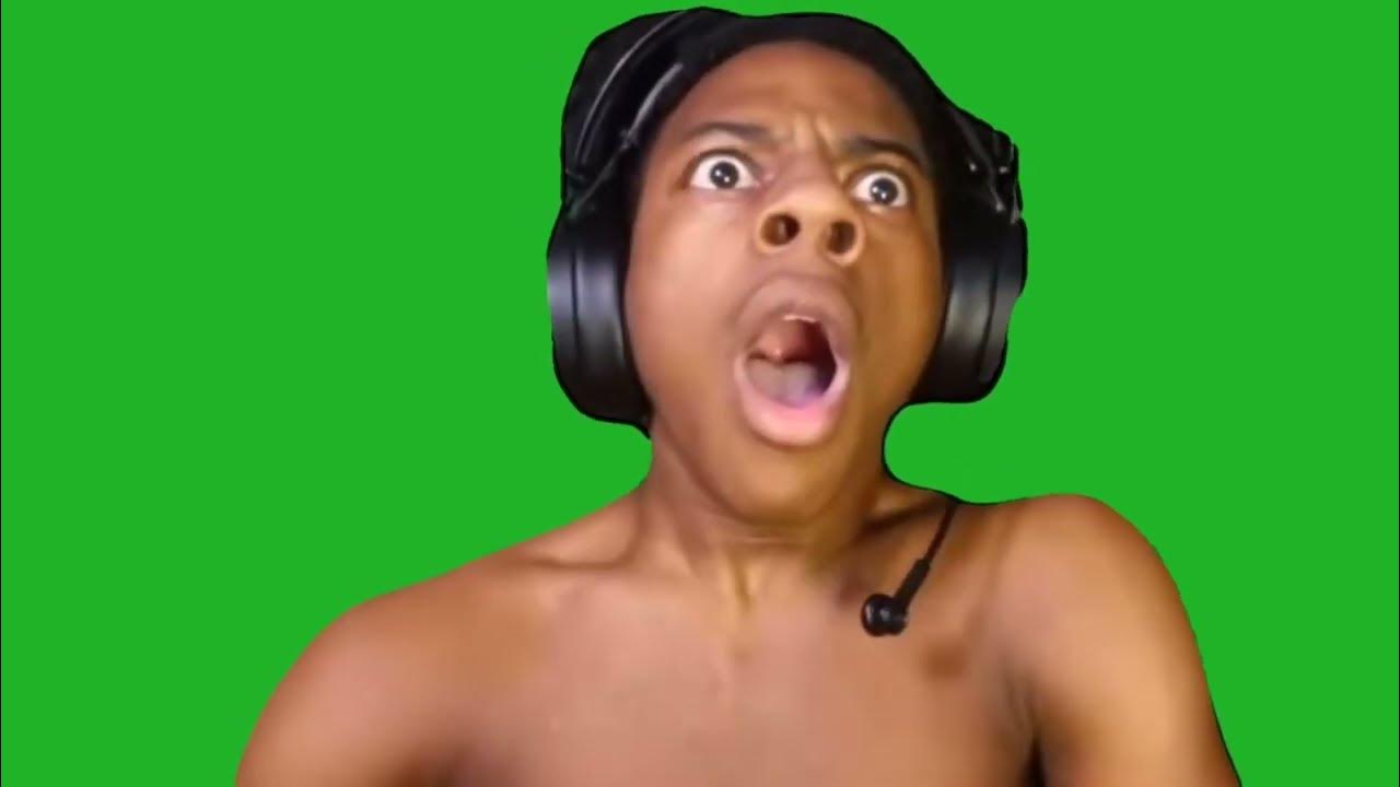 Ishowspeed Green Screen Skip Skip Meme Youtube