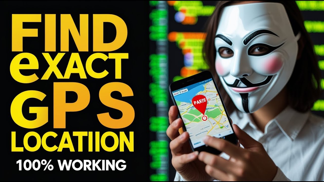 How Hackers Find Exact GPS Location Using Kali Linux (2025) - YouTube