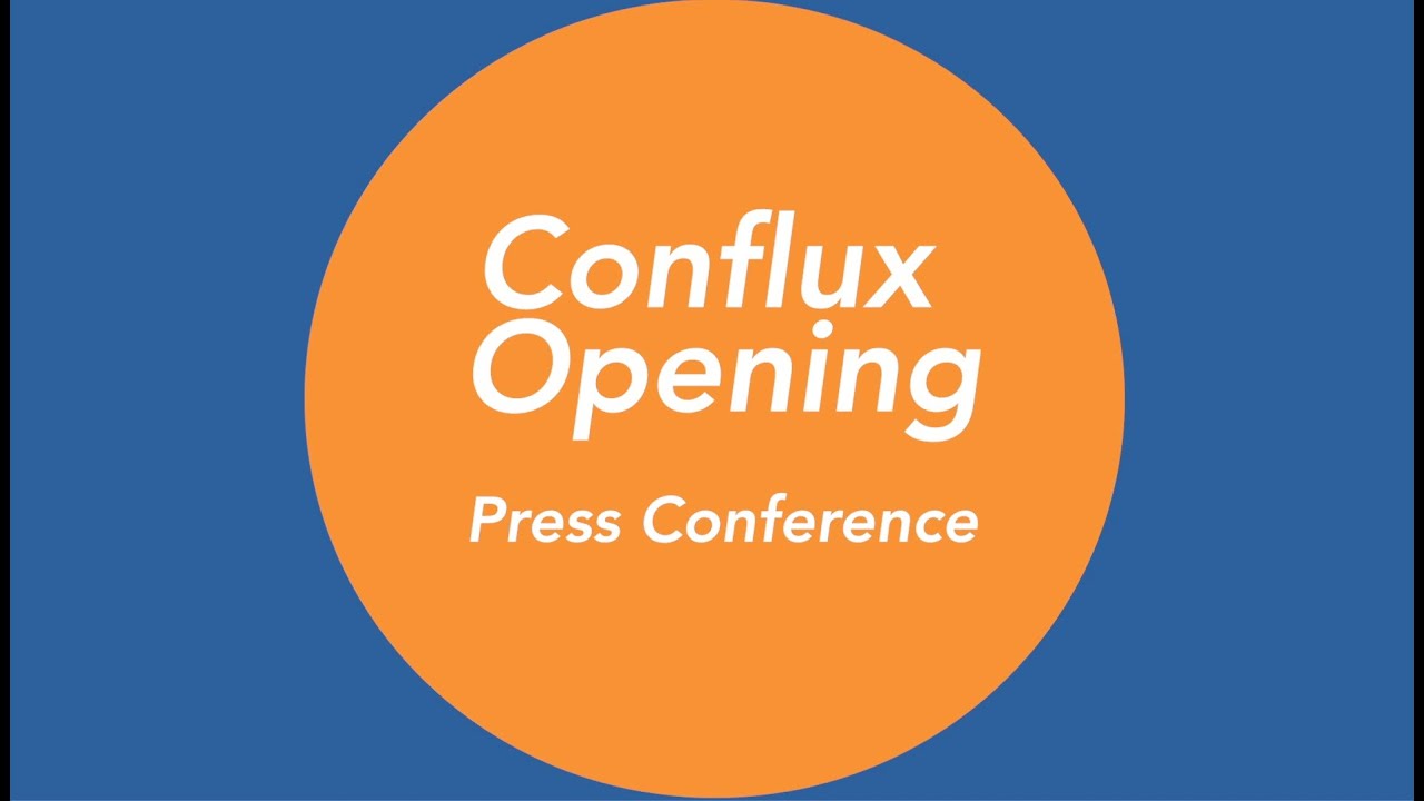 Conflux Opening: Press Conference - YouTube