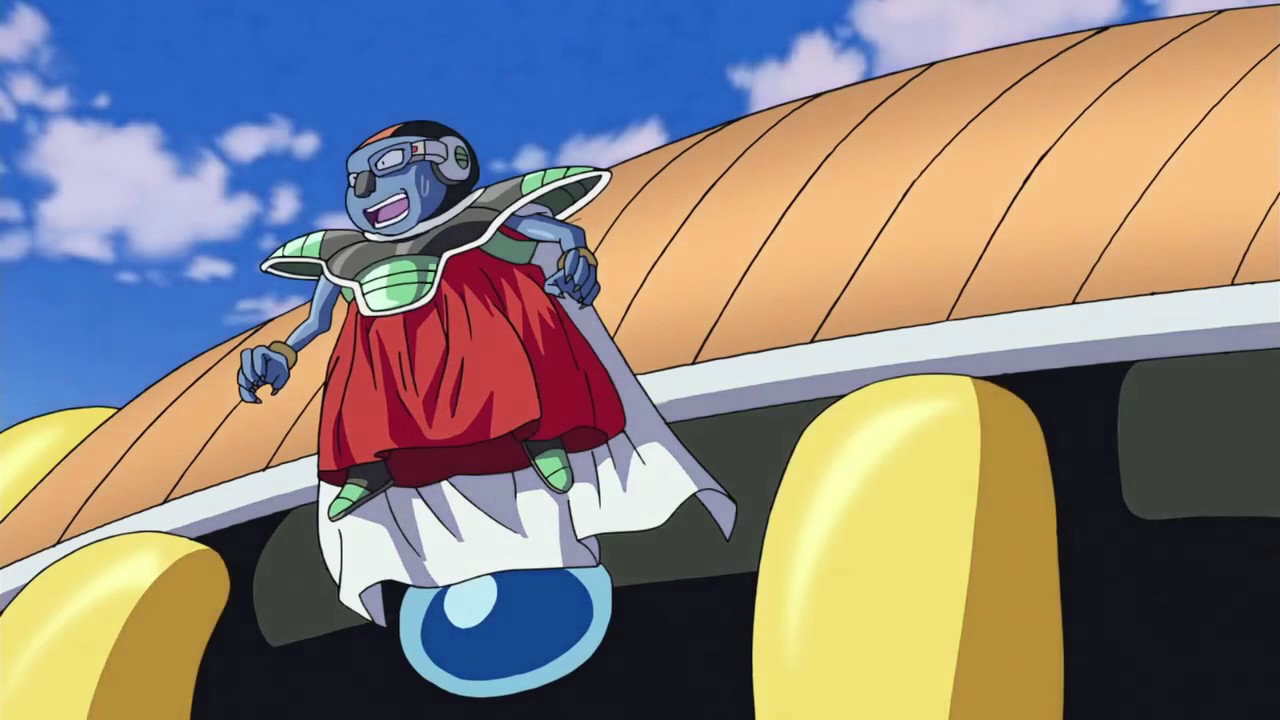 Vegeta tue Ginyu DBS VF HD - YouTube