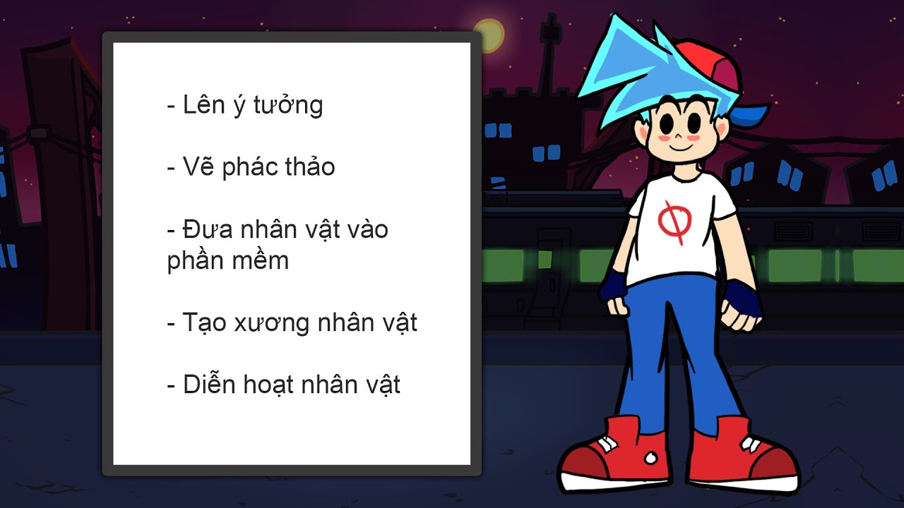 2D Animation Boyfriend - YouTube