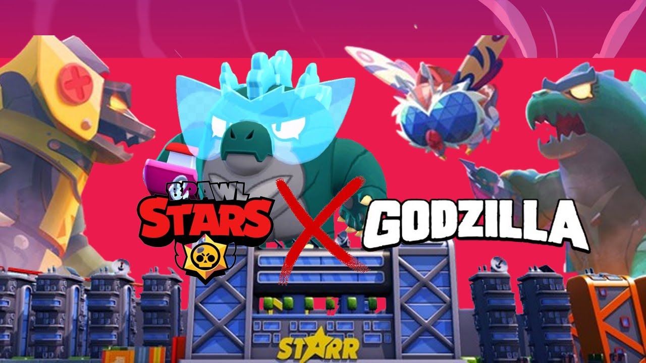 ESPERAVA MAIS.. | EVENTO: BRAWL STARS X GODZILLA - YouTube