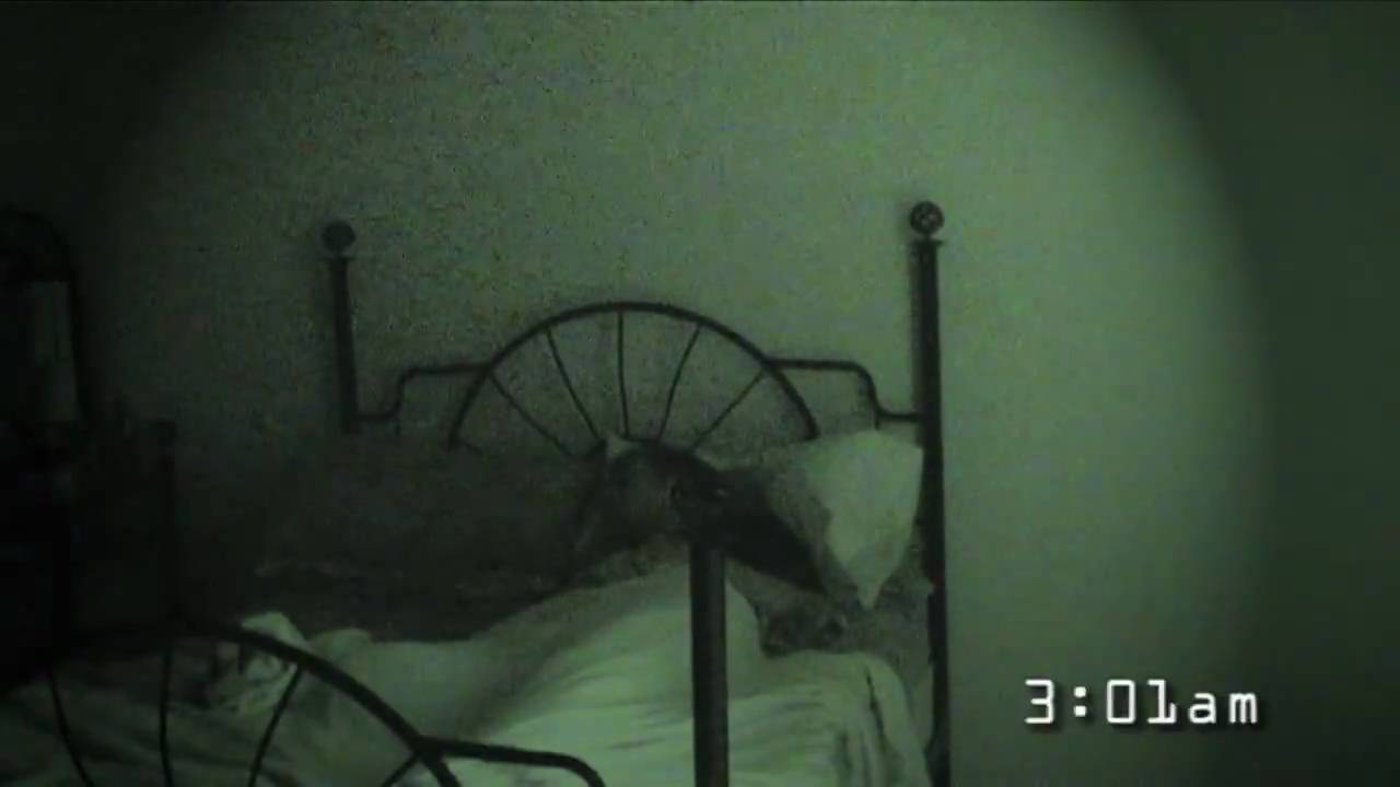 Paranormal Activity Parody - YouTube