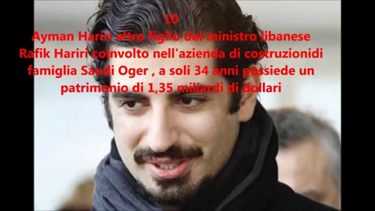 TOP 10 GIOVANI PIU RICCHI A MONDO - YouTube