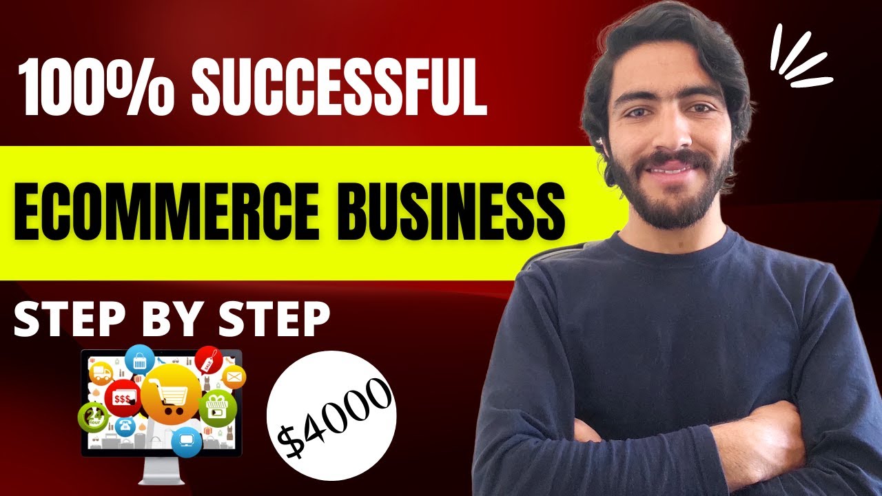 Start a Successful Ecommerce Business With Me | Earn $4000 Per Month ...