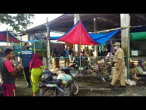 PENERTIBAN DI PASAR UNGAS BINTORO DEMAK