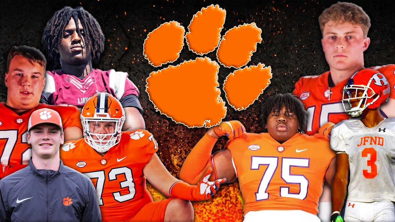Clemson Tigers Offense Just Got A WHOLE LOT SCARIER!!! - YouTube