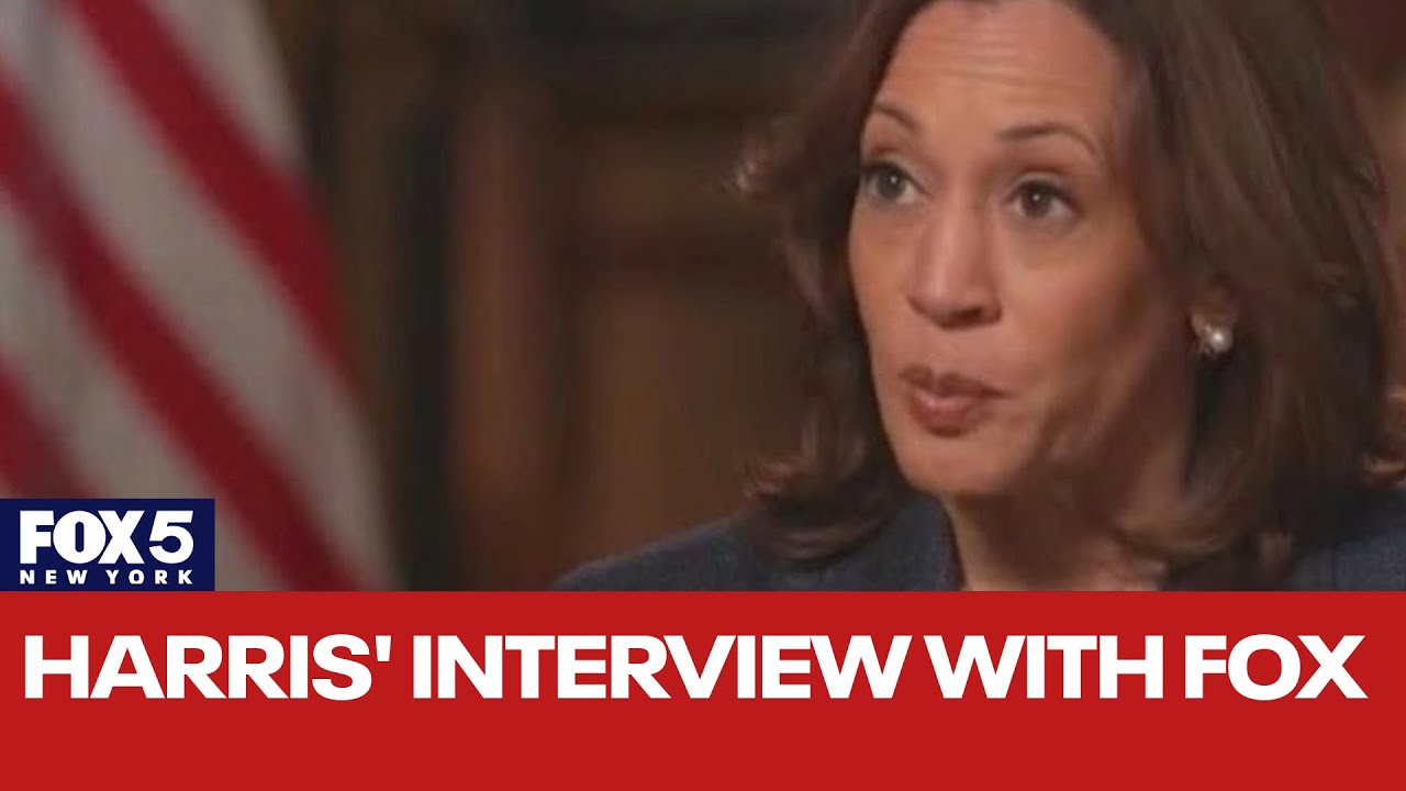 Harris' interview with Fox News is marked by testy exchanges over ...