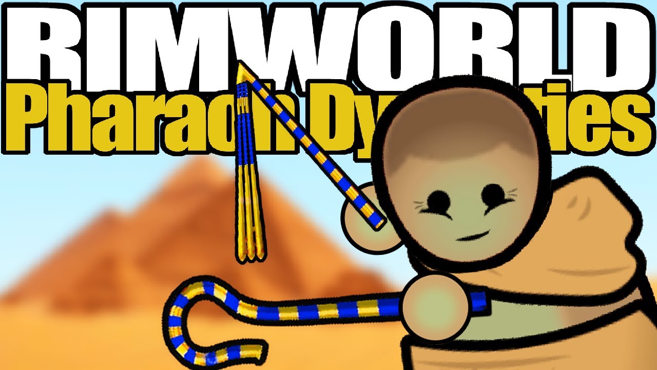 Building the PYRAMIDS | Rimworld: Pharaoh Dynasties #2 - YouTube