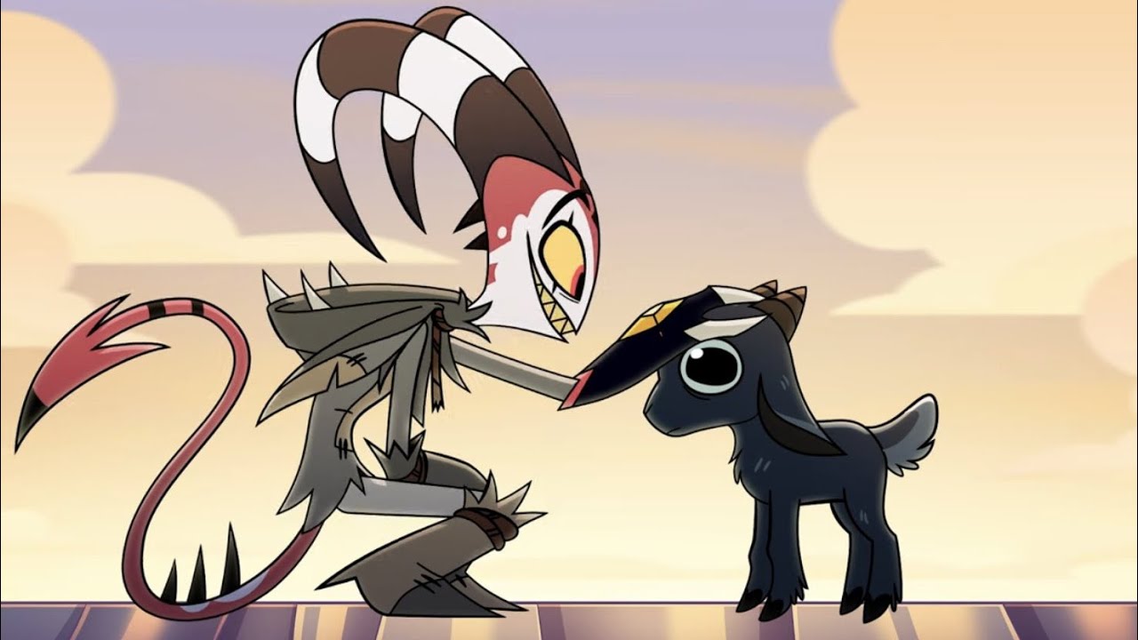 Speed paint of me drawing Chupacabra Blitz and the Lil Goat from ...
