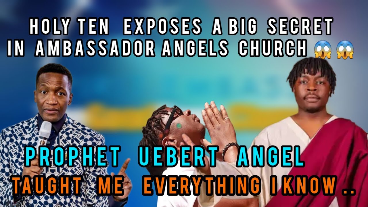 MUST WATCH😱 : HOLY TEN Confesses during a performance at Prophet UEBERT ...