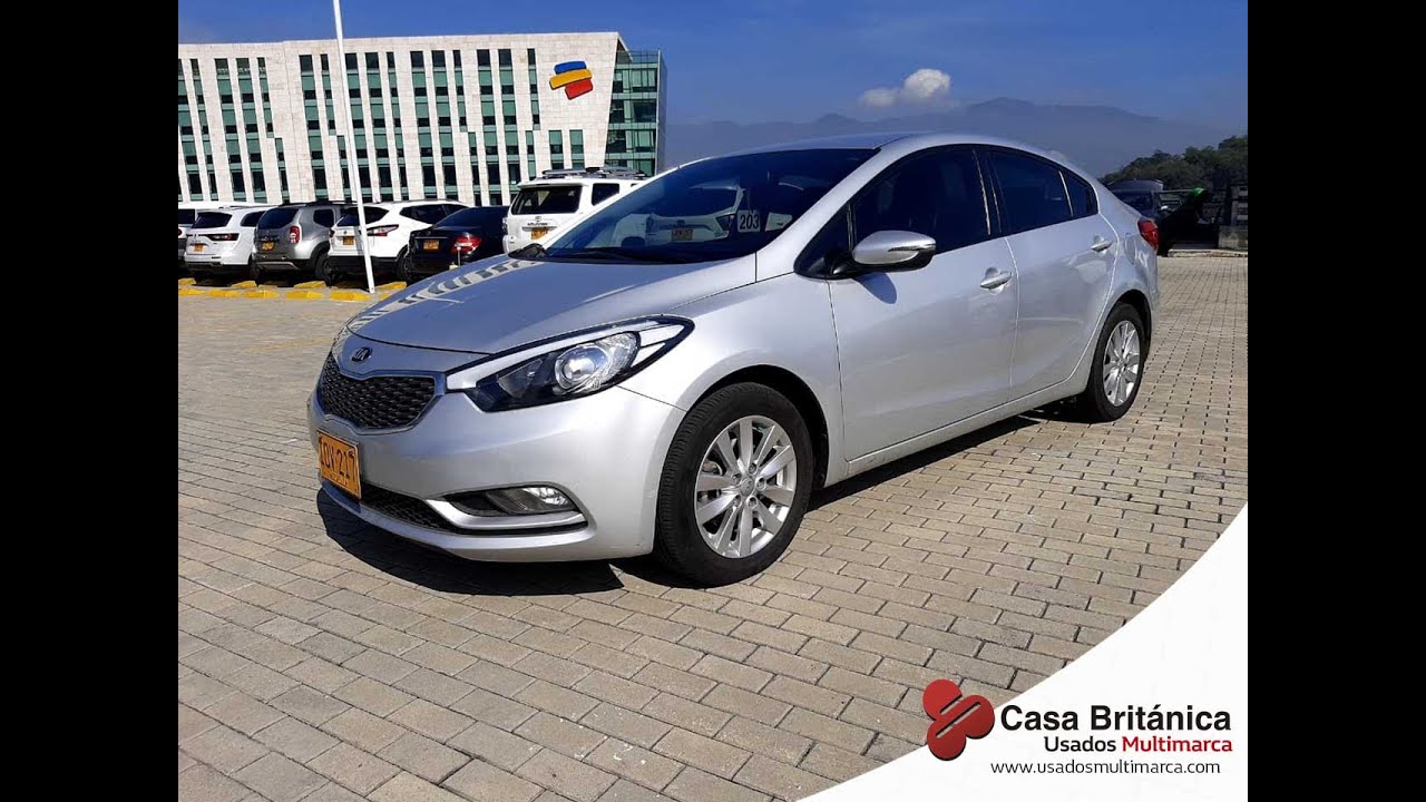 KIA CERATO PRO EX MANUAL 4X2 GASOLINA IOV217 VIDEO - YouTube
